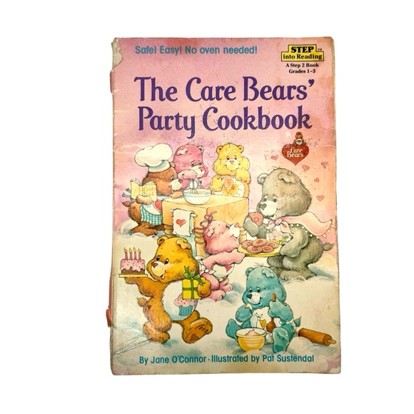 Care Bears | Kitchen | Vintage The Care Bears Party Cookbook Vintage ...